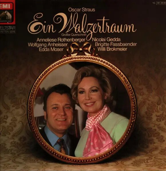 Oscar Strauss Ein Walzertraum NEAR MINT EMI Vinyl LP | eBay.de