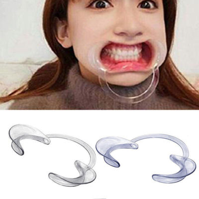 Dental Lab Plastic Teeth Mouth Opener Whitening Cheek Lips Retractor ...
