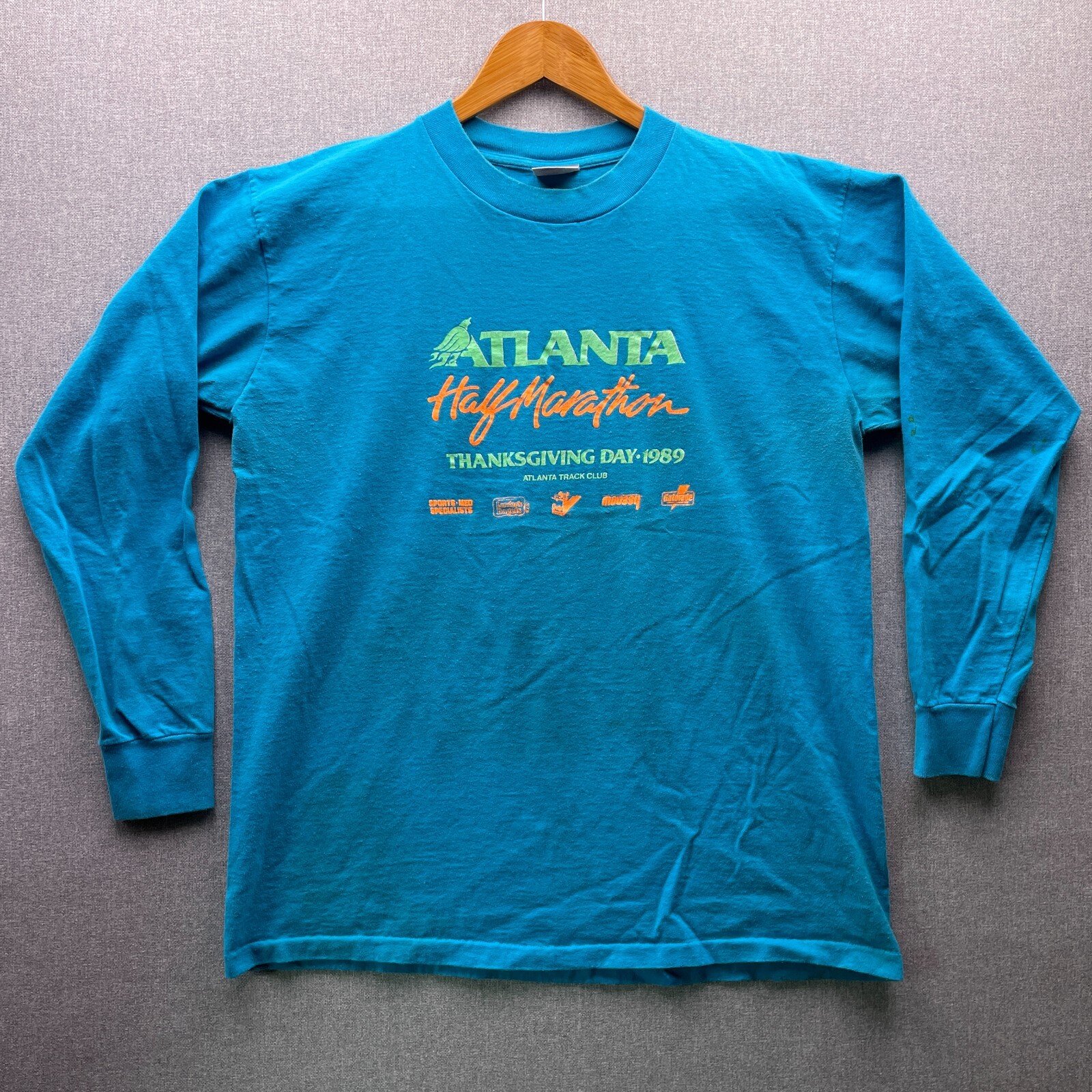 Vtg Atlanta Half Marathon Sponsorship Promo Mens XL /… - Gem