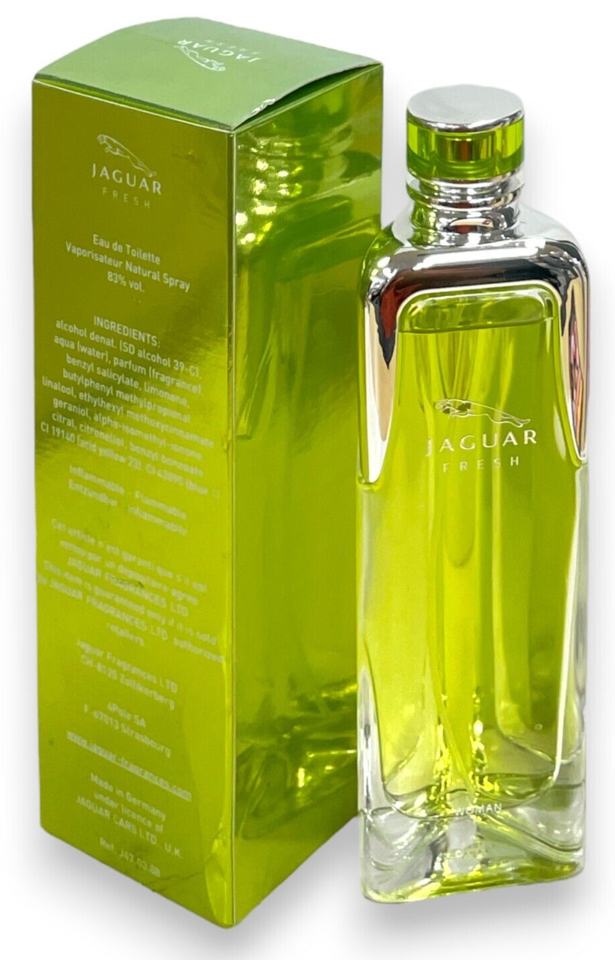 Jaguar Fresh Woman Eau De Toilette (100ml/3.4fl.oz) As Seen In Pics | eBay