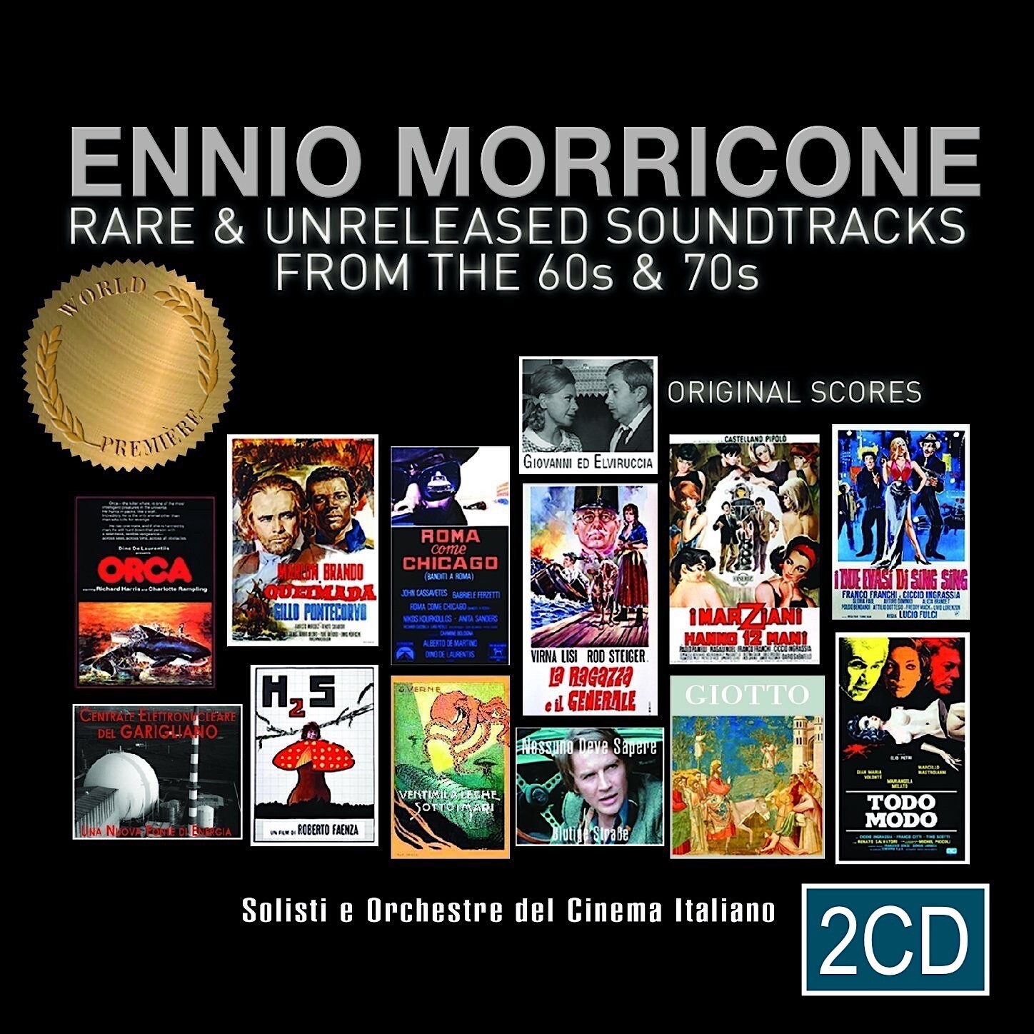 Rare & Unreleased Soundtracks from the '60s & '70s (Original Soundtrack ...