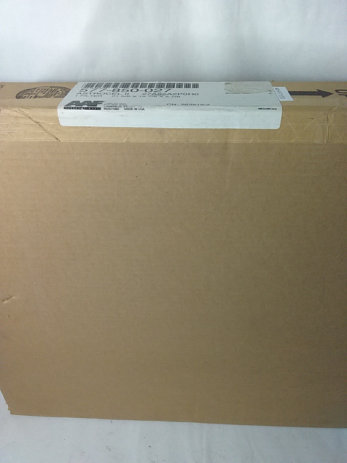 AAF, 577-850-027, Astrocel II, Filter, HEPA-ULPA Filter, Sbwh-s004-dr ...