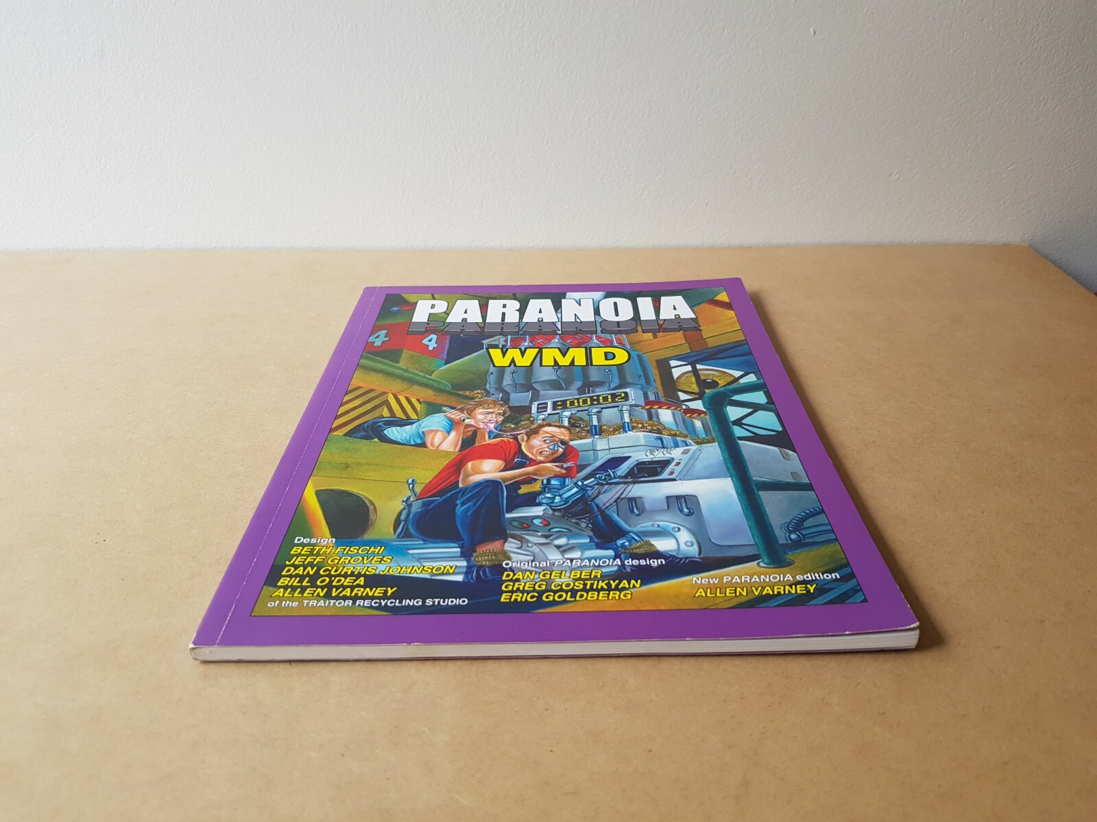 2005 Paranoia WMD Weapons Of Mass Destruction RPG Mongoose Publishing ...
