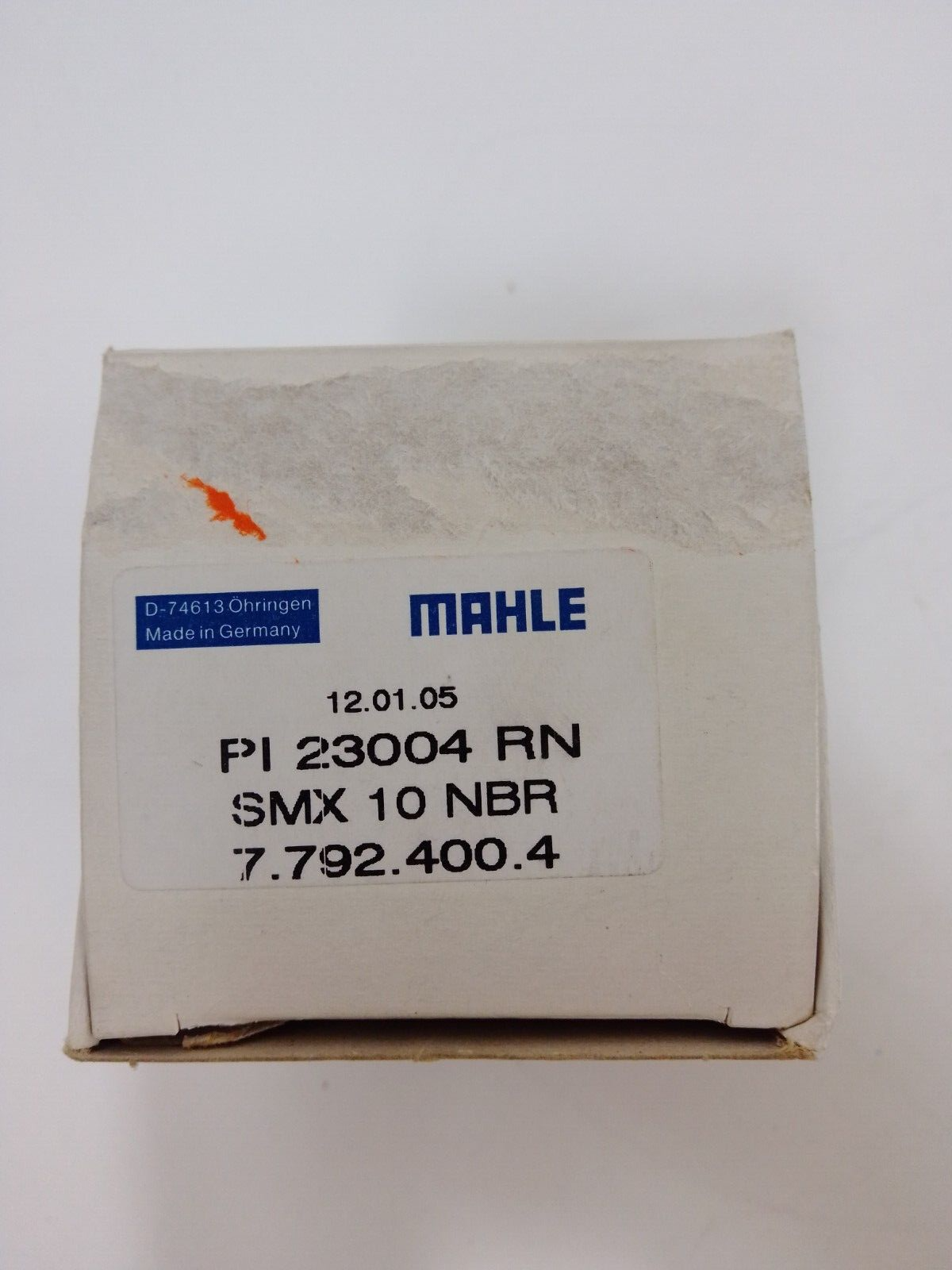 Mahle PI 23004 RN SMX 10 NBR Hydraulikfilter Filterelement Filter ...