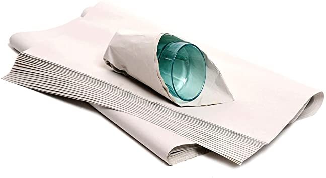 White Wrapping Packing Newspaper Offcuts Large 20 X 30" Sheets Chip ...