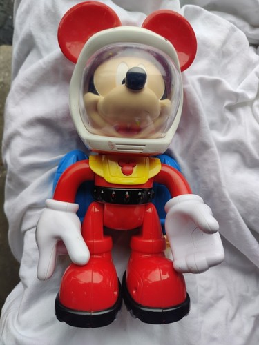 Mickey Mouse Jet Pack Astronaut Space Toy 2010 Disney Mattel Works | eBay