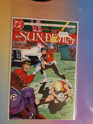 SUN DEVILS #6 HIGH GRADE DC COMIC BOOK E71-79 | eBay