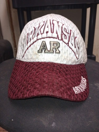 Arkansas Hat Womens Mens Red Strap Baseball Cap. *$25 Each Or Both For ...