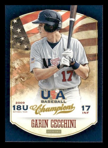2013 Panini USA Baseball Champions #83 Garin Cecchini | eBay
