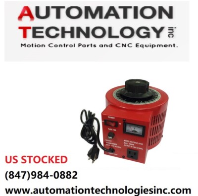 AC Power Supplies - Variac Variable