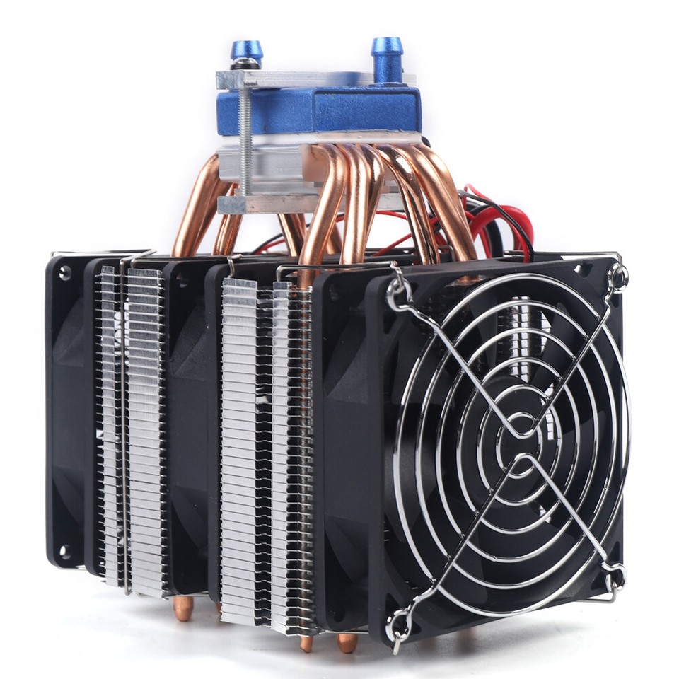 Thermoelectric Cooler Peltier System Semiconductor Water Chiller ...