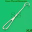 Green Thyroid Retractor 8.75" Surgical Medical Veterinary Instruments ...