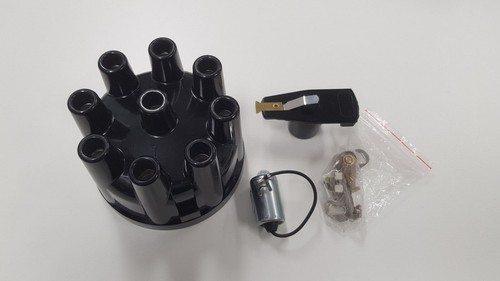 Ford 1968-72 Mustang Distributor tune up kit FE 390-427-428 US MADE CAP ...