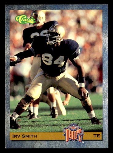 Irv Smith 1993 Classic Card #38 Notre Dame | eBay