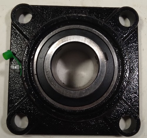 1 NEW UNBRANDED F208 4-BOLT FLANGE UC208-24 BEARING UNIT NNB ***MAKE ...