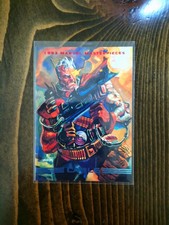 2019 Flair Marvel - Cable Cards