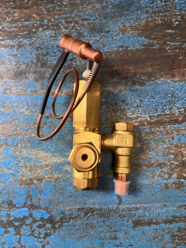 998050000 copeland DTC Valve (Liquid Line 3/8" Sweat Tube) pn:510-0990 ...