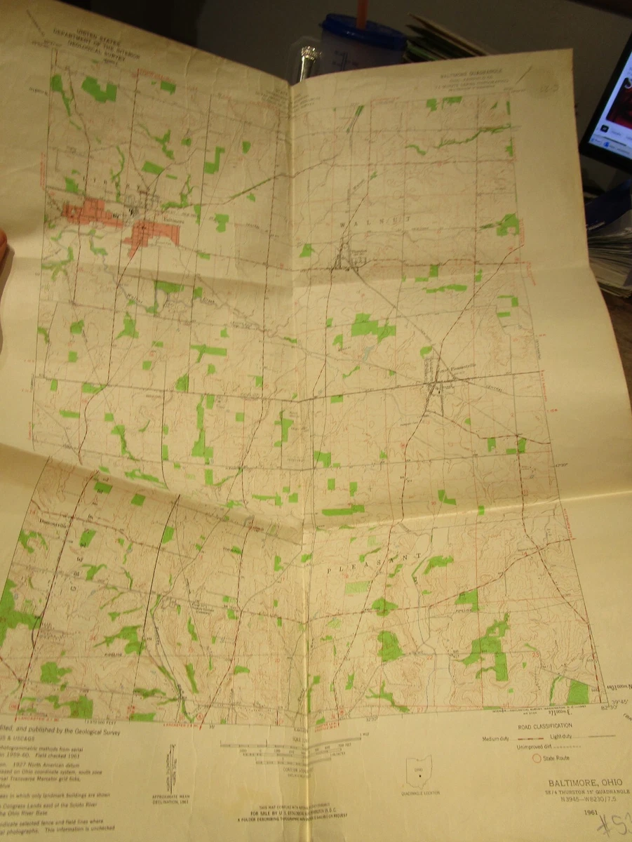 Fairfield County Road Map