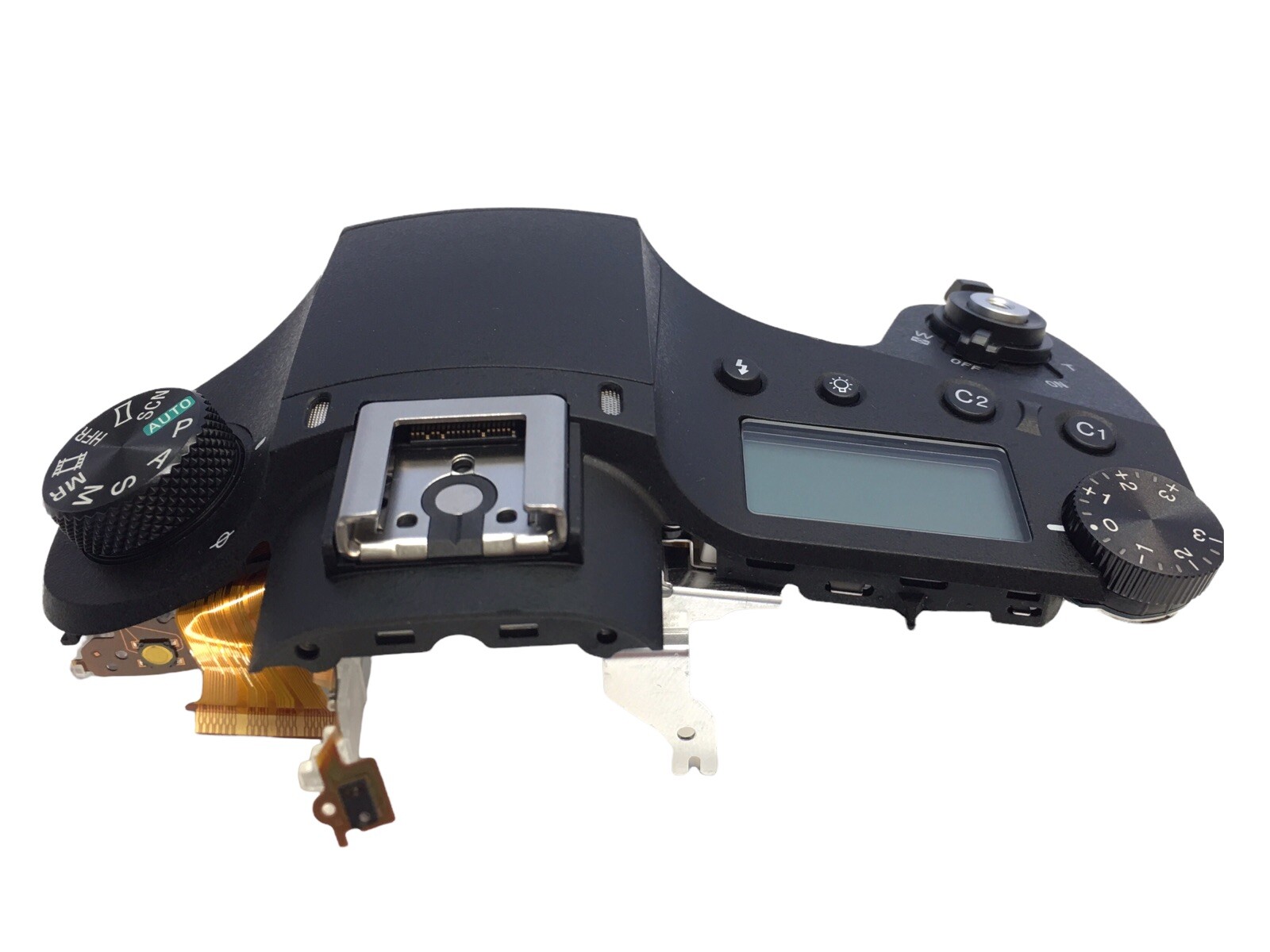 Sony DSC-RX10M4 RX10M4 RX10 IV Top Upper Cabinet Controls Shoe ...