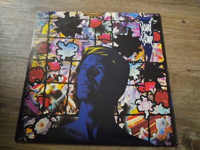 DAVID BOWIE Tonight LP Vinyl 1984 Blue Jean Dancing With The Big Boys ...