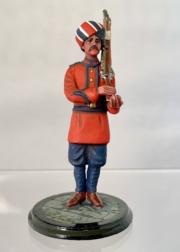 ALAN CATON per Squadron-214 Sepoy del 22° Punjabi - 54mm | eBay