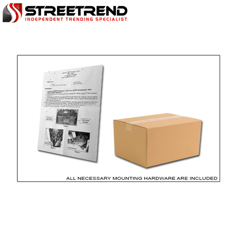 For 2004-2023 Ford F150 Textured Blk AVT Edge Bull Bar Push Bumper ...