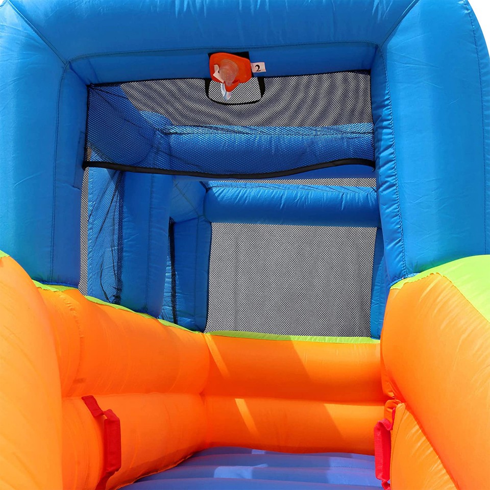 Banzai Drop Zone Inflatable Water Park for Kids Ages 5 Years and Up ...