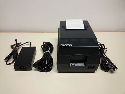 MICROS, EPSON TM-U200 RECONDITIONED PRINTER W/ WARRANTY! | eBay
