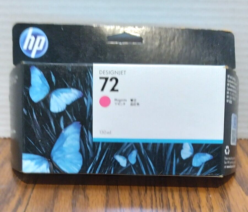 Genuine HP - 72 Magenta Ink - 130ml - DesignJet - 2017 - C9372A | eBay