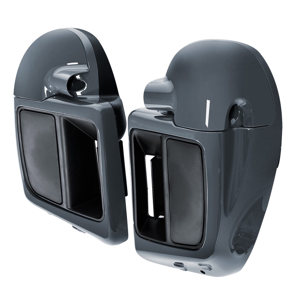 Lower Vented Fairings Highway Engine Guard Crash Bar For Harley Road ...