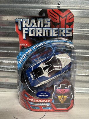 Transformers Movie BREAKAWAY Walmart Exclusive G1 Getaway Allspark Power MOSC | eBay