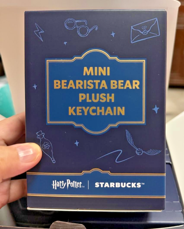 Starbucks X Harry Potter 2026 Blind Box Mini Bearista Bear Plush ...