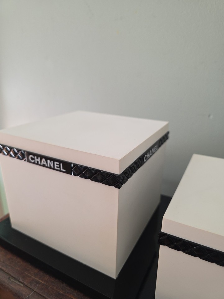 Chanel Store 2 Level Display Tray for Eyewear, Perfume or Jewelry ...