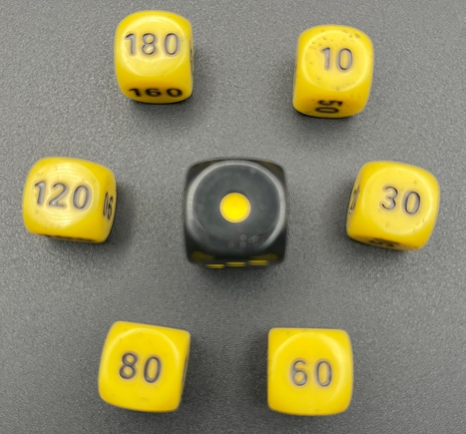 Pokémon Dice, Counters and coins (You Choose!) | eBay