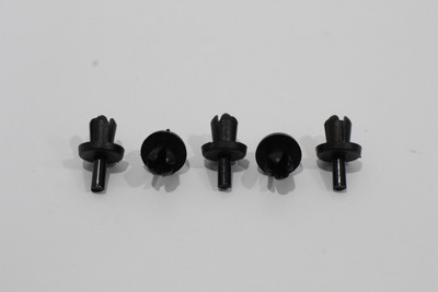 Audi A5 Cabriolet F5 B9 5x7.5 Plastic Spreader Rivets x5 New Genuine ...