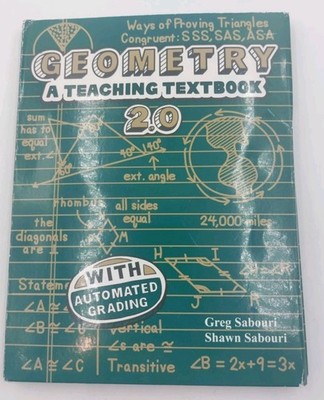 Teaching Textbooks Geometry 2.0 CDs with Automated Grading *Missing ...