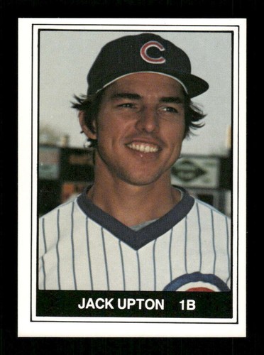 1982 TCMA Iowa Cubs 12 Jack Upton BXCP48 | eBay