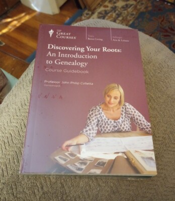 The Great Courses Discovering Your Roots Introduction to Genealogy DVD ...