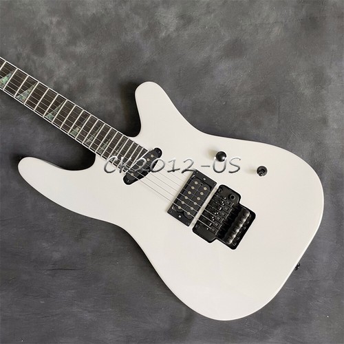 Phil Collen PC1 White Electric Guitar 6 String Solid Body Floyd Rose ...