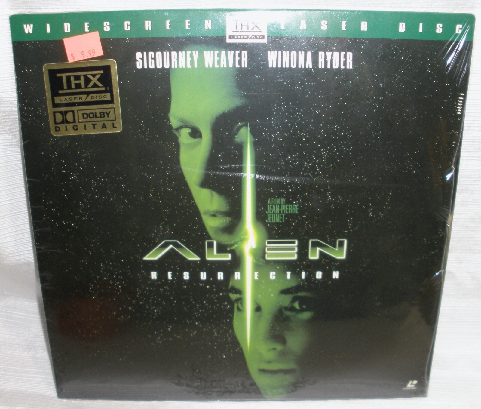 Alien Resurrection Laserdisc Factory sealed | eBay