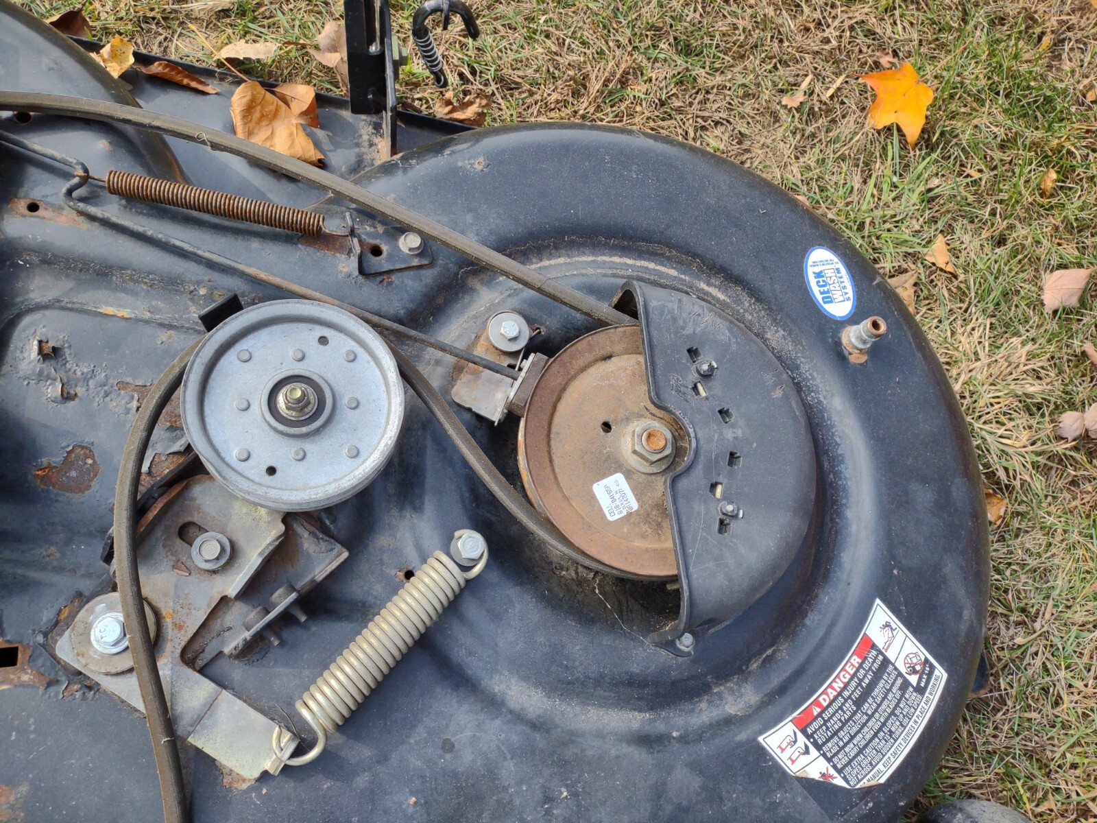 MTD Craftsman LT2000 Mower Deck 2012 USED LOCAL PICKUP MICHIGAN | eBay