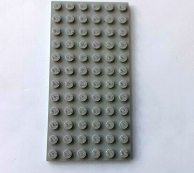 LEGO plate 6x12 dark old grey Antique Truck Train Wagon | eBay Australia