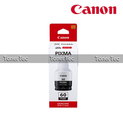 Canon Genuine GI-60PGBK Black Ink Bottle for G6065/G6060 6K | eBay