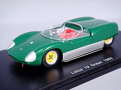 Spark S0260 1/43 Lotus 19 1960 Green Model Car From Japan | eBay UK