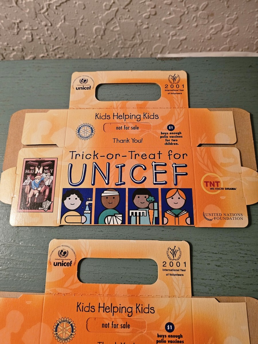 Unicef Trick Or Treat