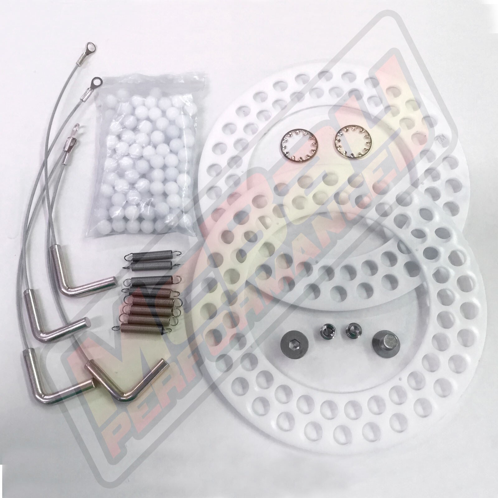 Medium Duty Truck Alignment Turn Plate Table Repair Kit Hunter FMC Rack ...