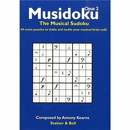 Musidoku Opus 2: The Musical Sudoku. 44 More Puzzles to Tickle a | eBay