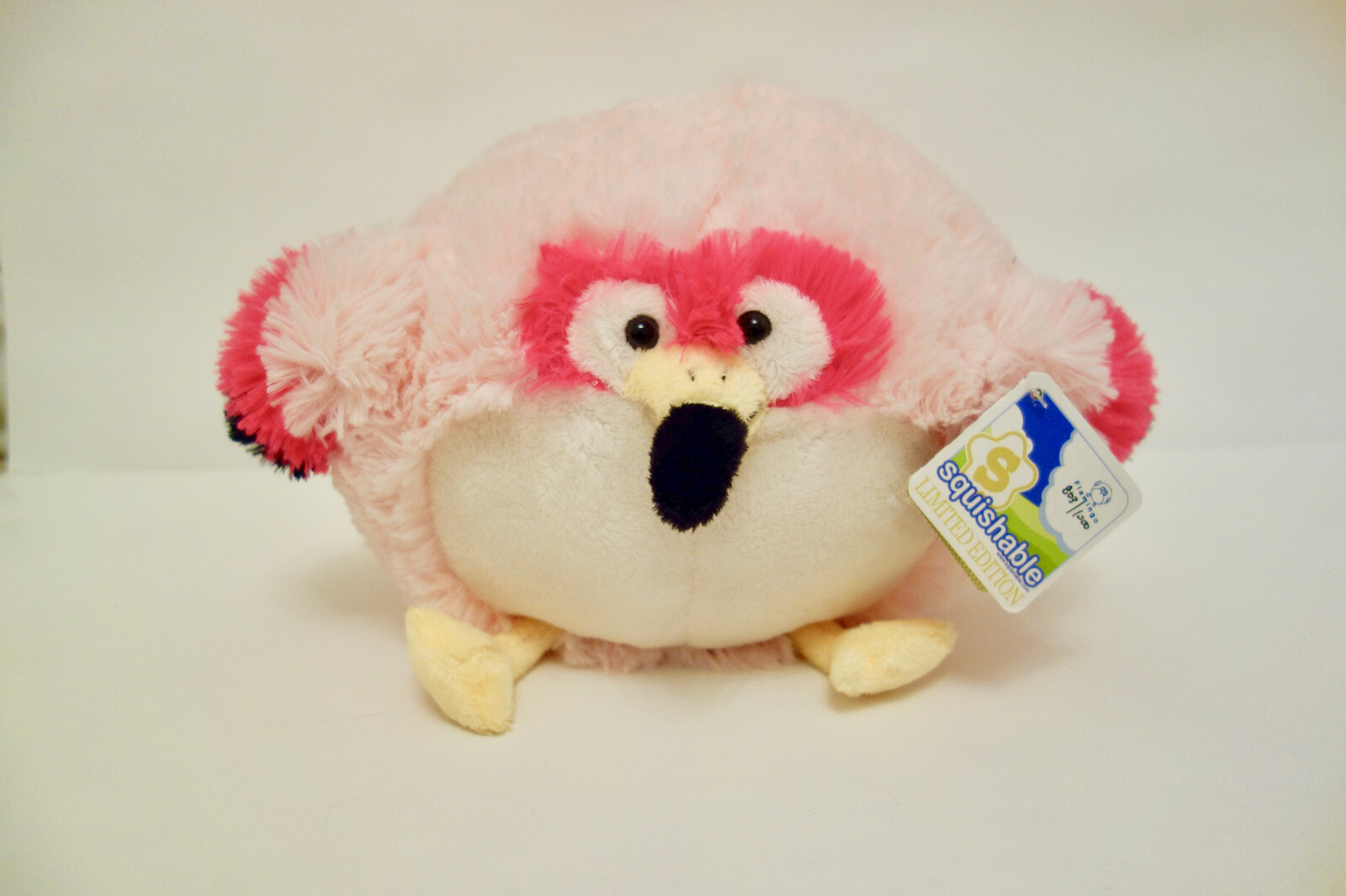 NEW Squishable "Zoe Flamingo" Limited Edition Soft Pink 11" Plush Stuffed Animal | eBay