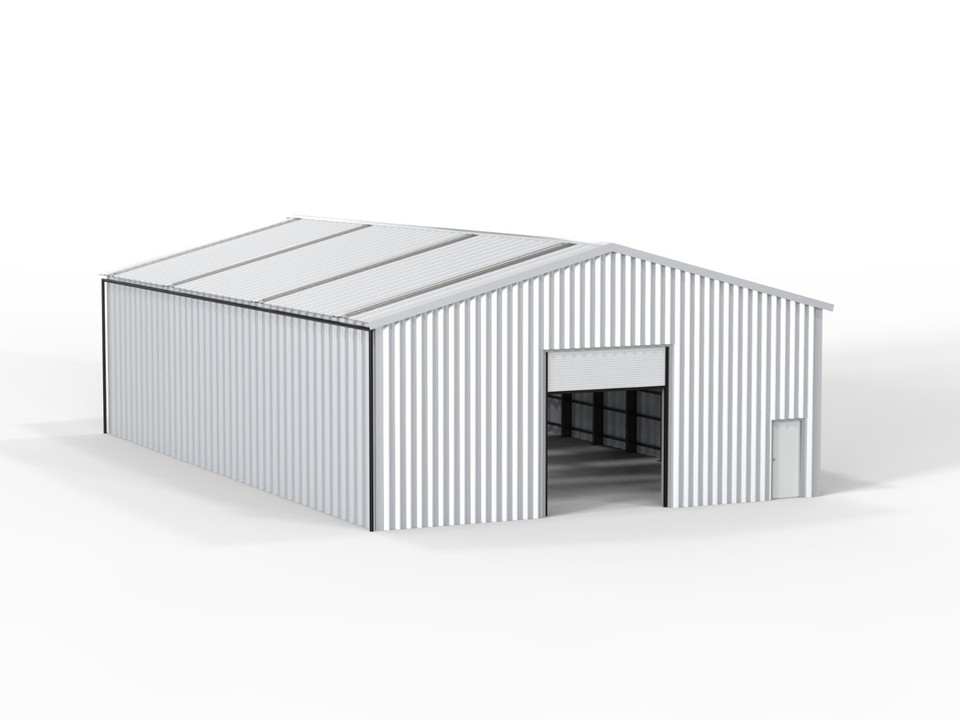 Steel Storage Buildings Industrial Portable Farm Building Commercial ...