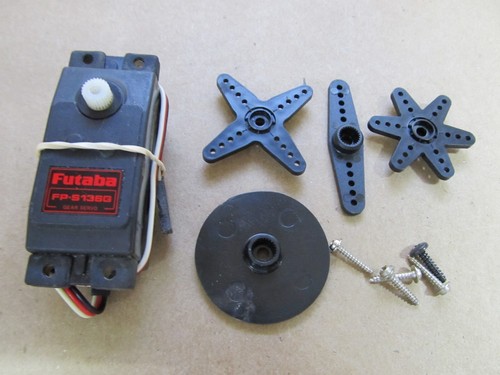 Futaba #FP-S136G Retract Servo (FOR RETRACTS ONLY) | eBay